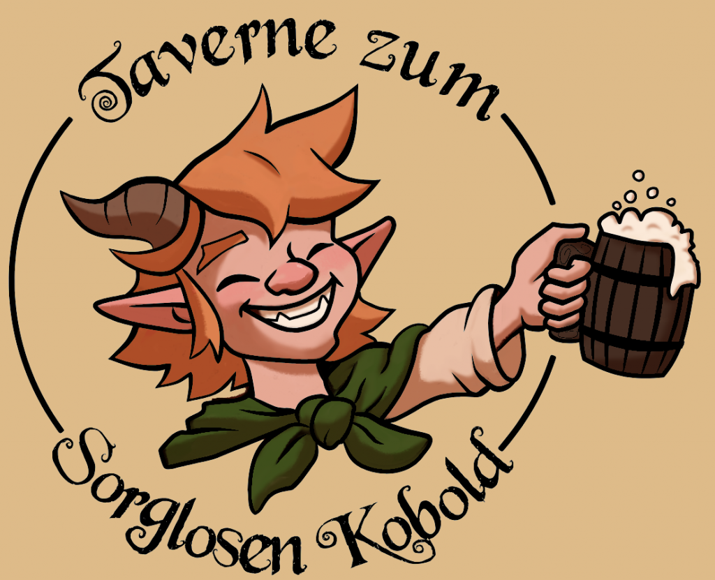 Unser Logo für die Taverne zum Sorglosen Kobold – Taverne Zum Sorglosen ...